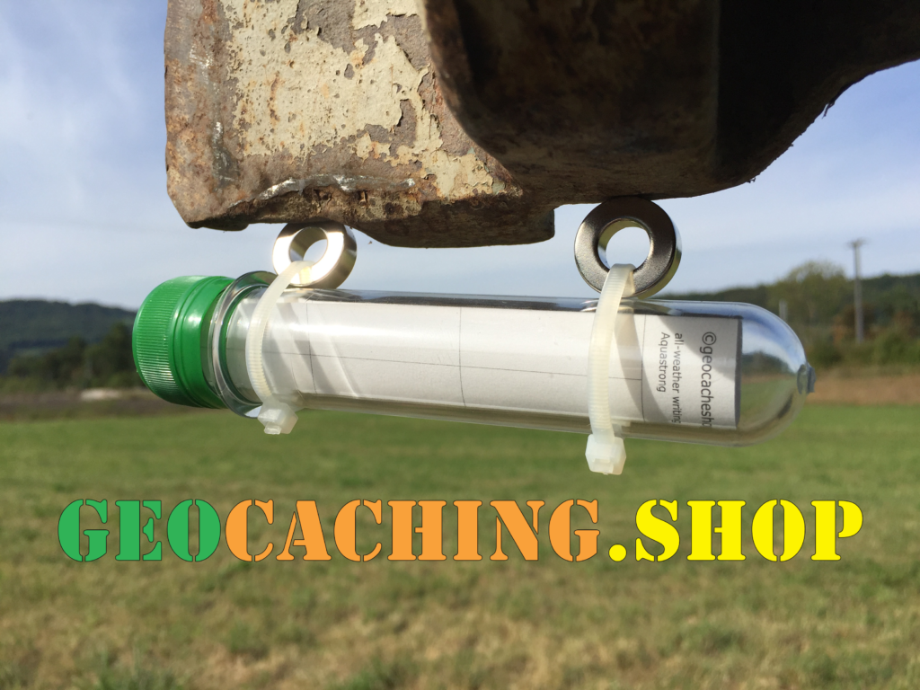 Magnet Für PET - GEOCACHING.SHOP - Alles für das Geocaching!