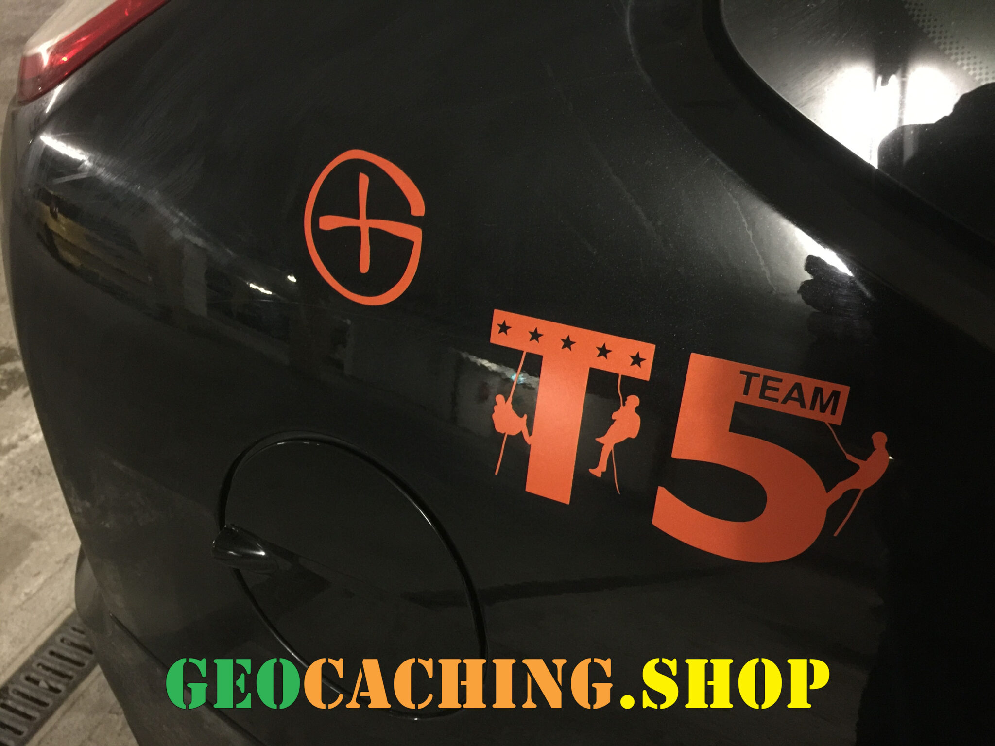 Aufkleber GEOCACHING Logo - GEOCACHING.SHOP - Alles für das Geocaching!